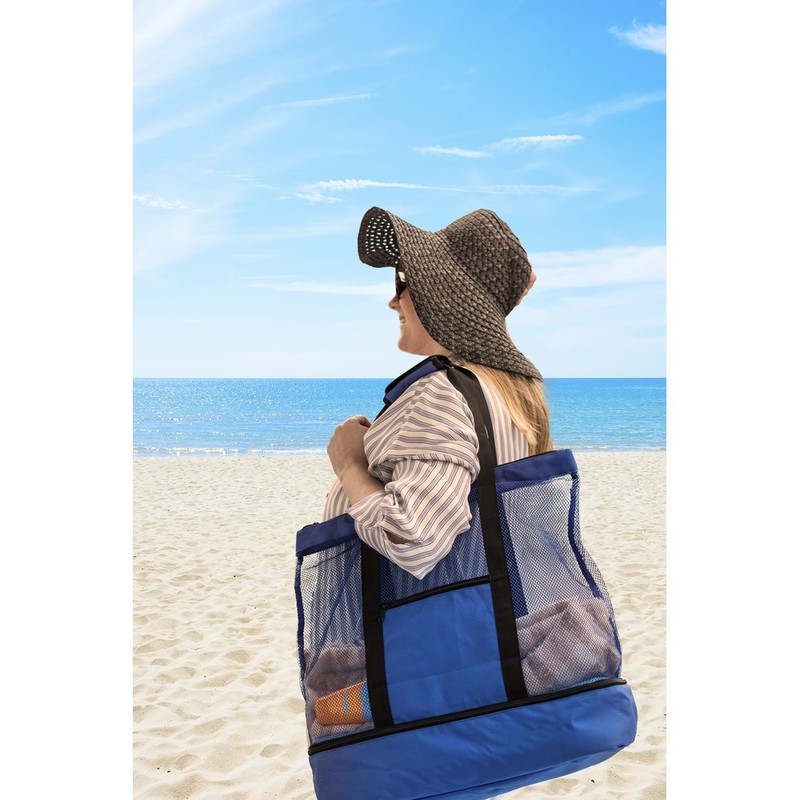 RPET beach bag, shopping bag, cooler bag | Maxwell - axpol.com.pl