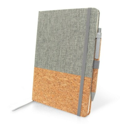 Cork notebook A5 with ball pen | Layla - axpol.com.pl