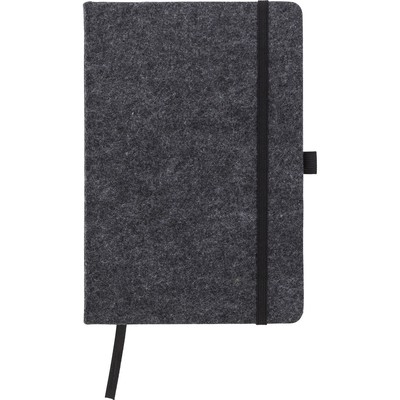 Felt RPET notebook A5 - axpol.com.pl