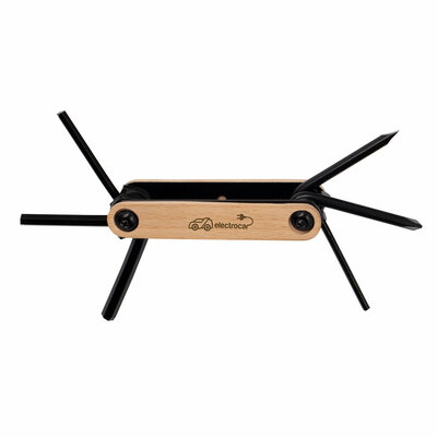 Multifunctional tool, hex key set, 6 functions | Diego - axpol.com.pl