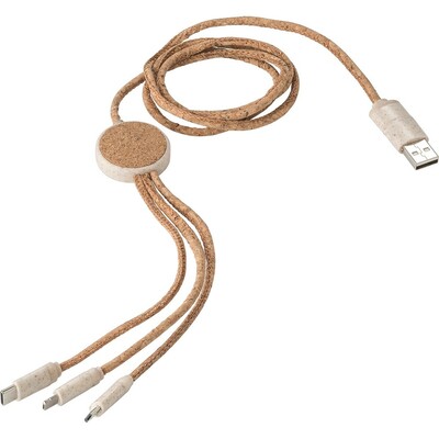 Cork charging cable - axpol.com.pl