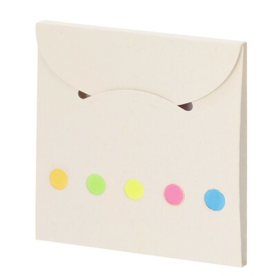 Memo holder, sticky notes, made from recycled milk cartons - axpol.com.pl