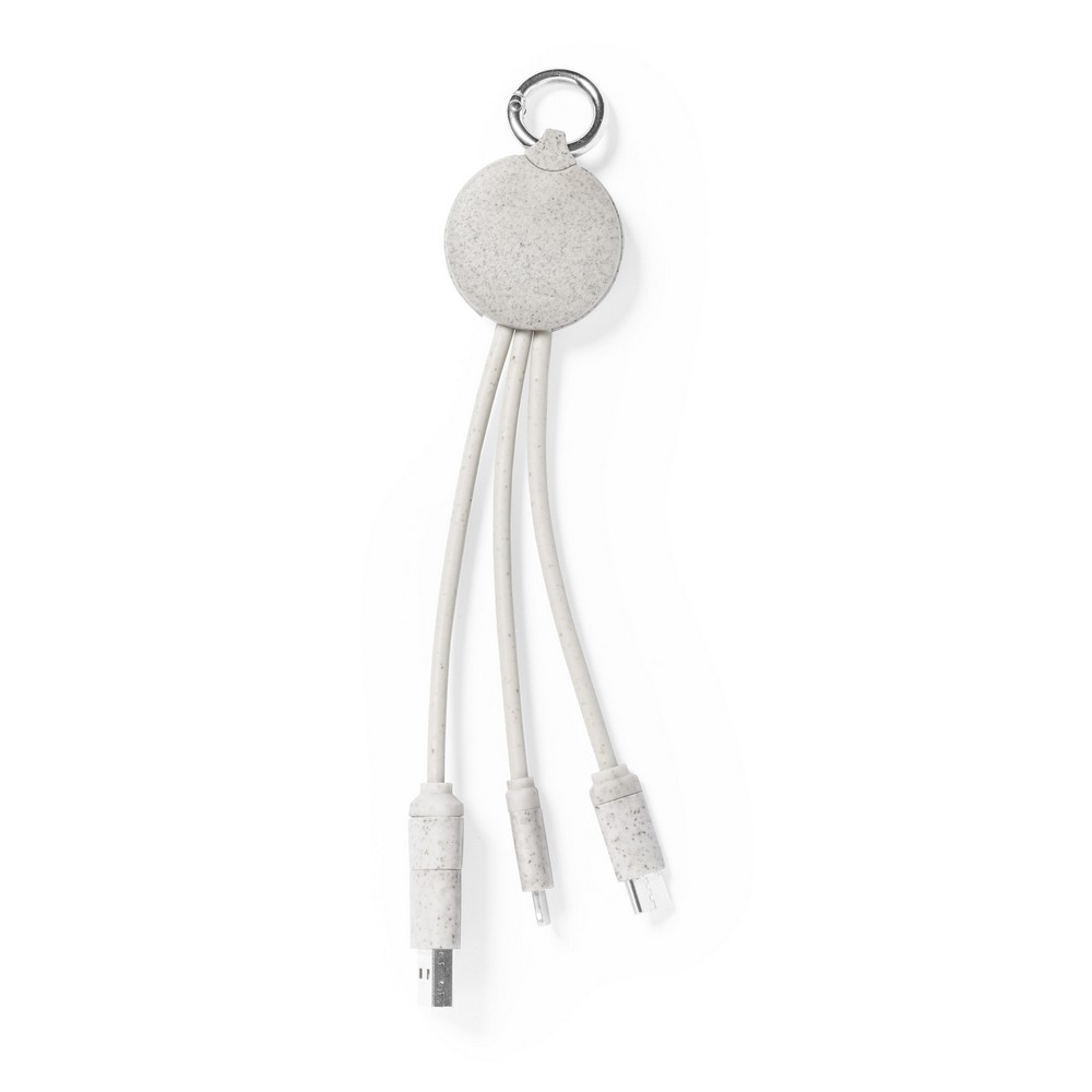 Wheat straw charging cable - axpol.com.pl