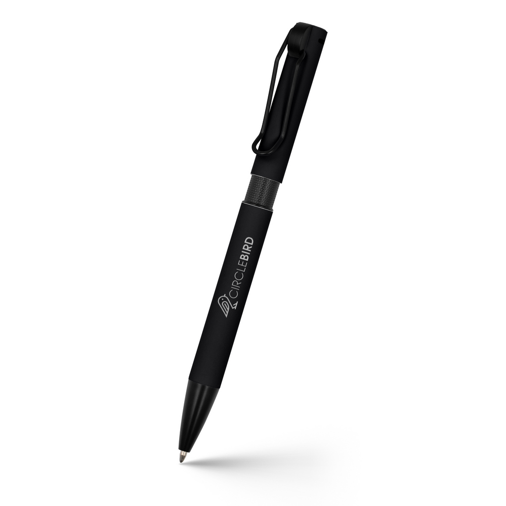 Ball pen with cord clip | Amara - axpol.com.pl