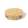 Bamboo USB and USB type C hub - axpol.com.pl