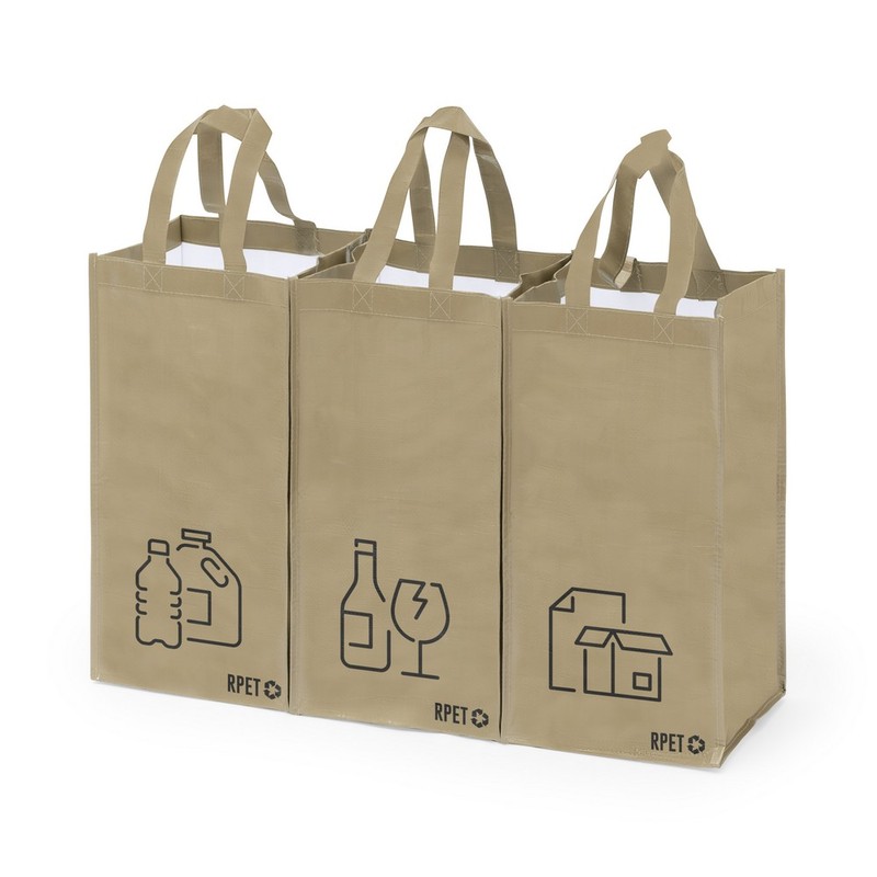 RPET recycle waste bags, 3 pcs - axpol.com.pl