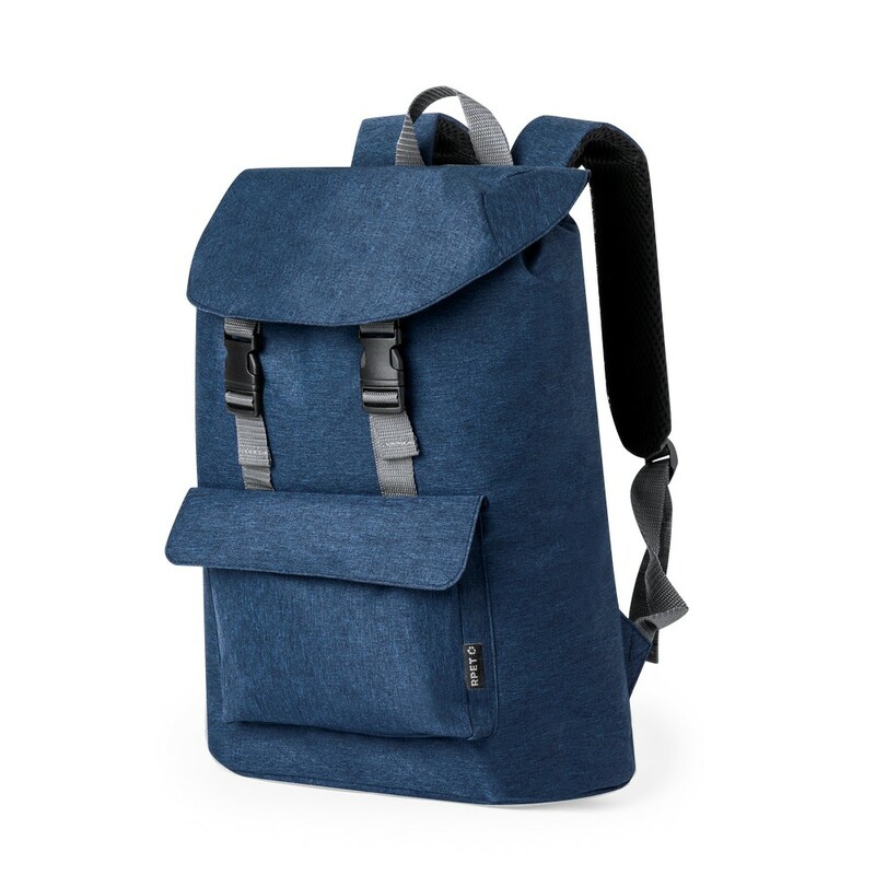 RPET laptop backpack 15" - axpol.com.pl