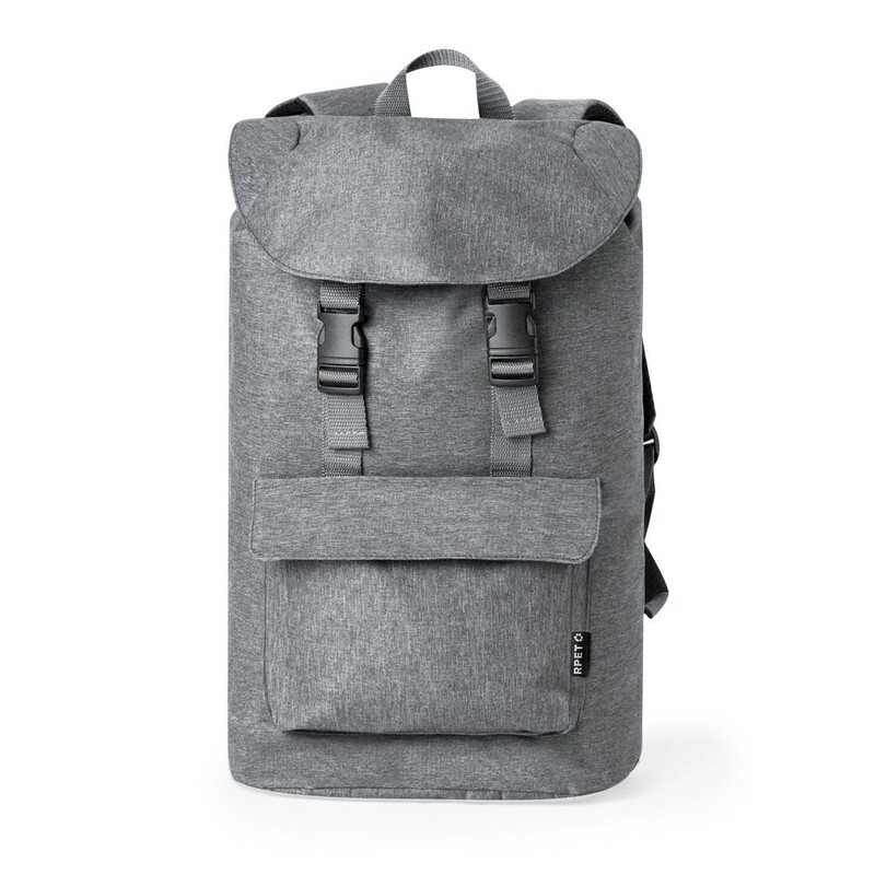 RPET laptop backpack 15" - axpol.com.pl
