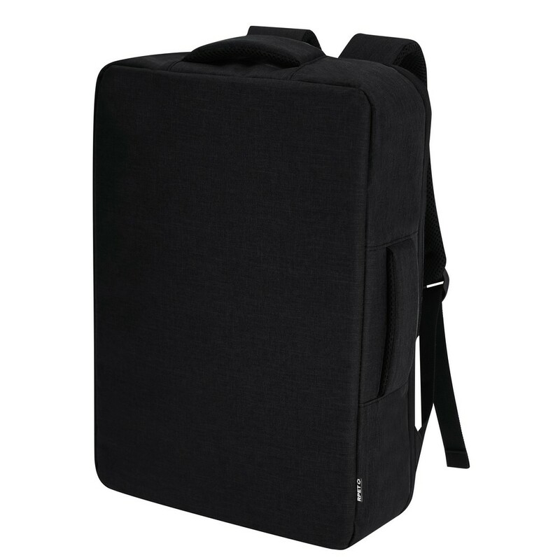 RPET laptop backpack 15" - axpol.com.pl