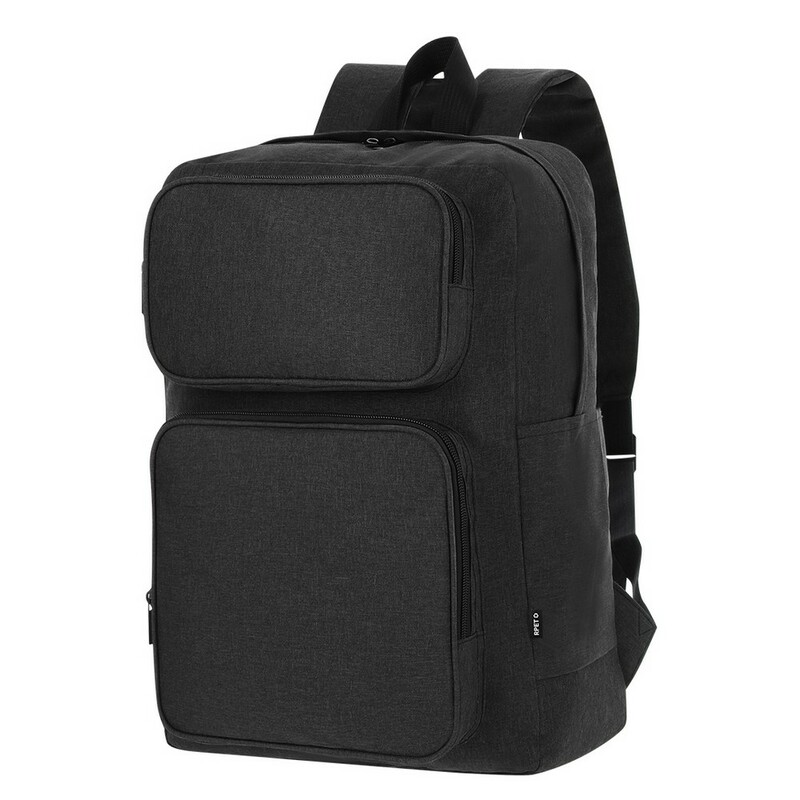 RPET laptop backpack 15" - axpol.com.pl